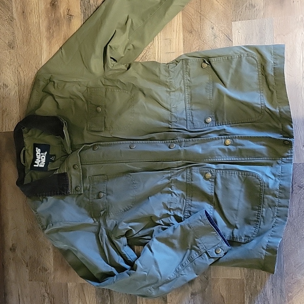 Lands End Utility Jacket - Gem